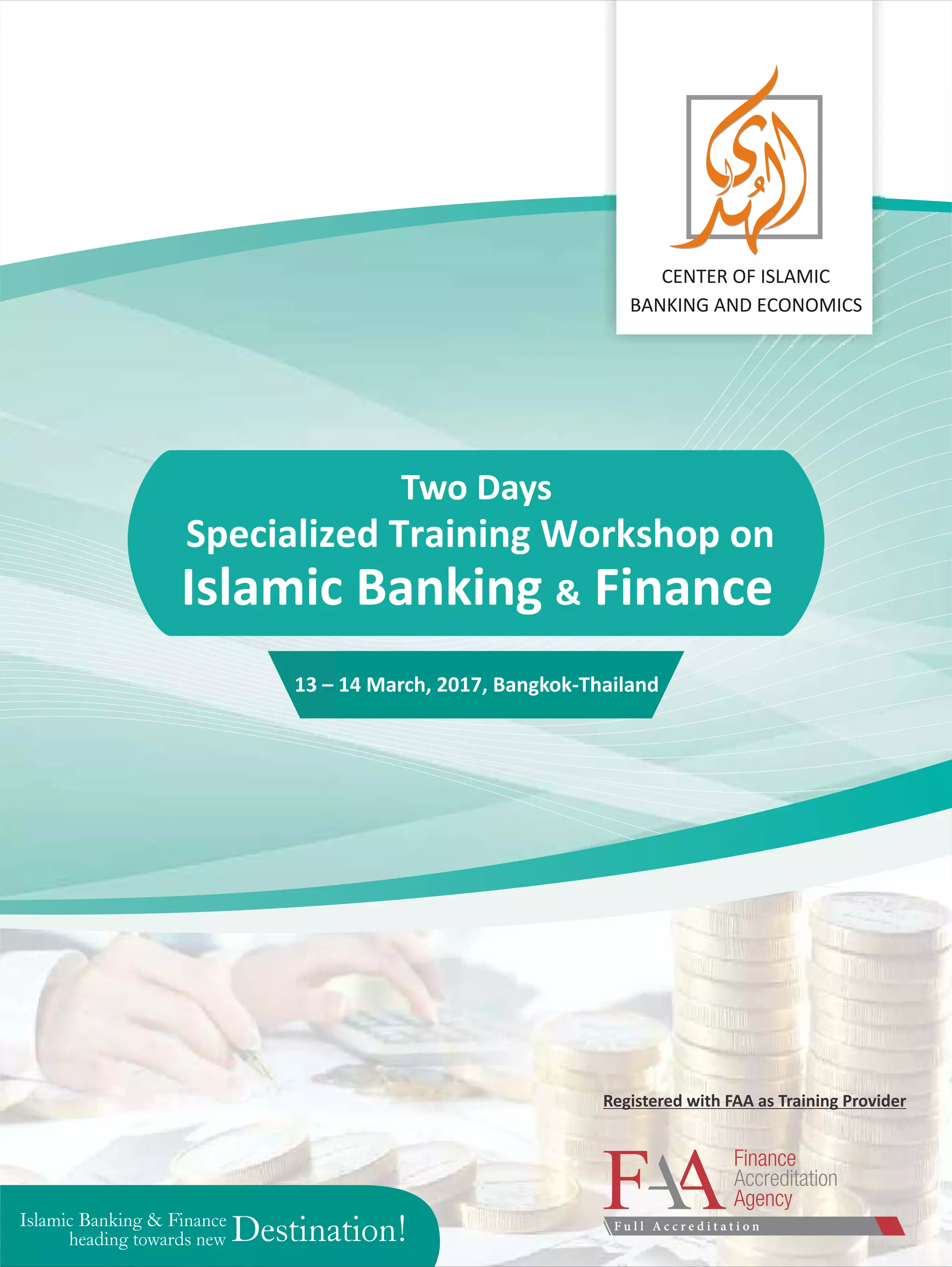 Islamic Banking & Finance Training Workshop in Thailand | PDF