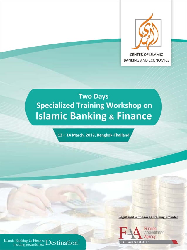Islamic Banking & Finance Training Workshop in Thailand | PDF