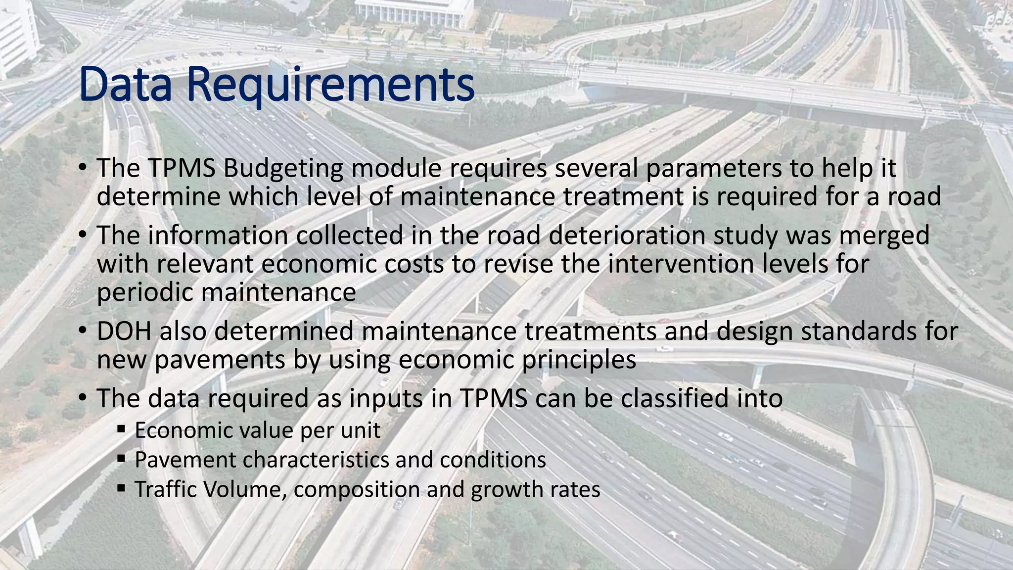 Thailand pavement-management-system-tpms-3 | PPTX