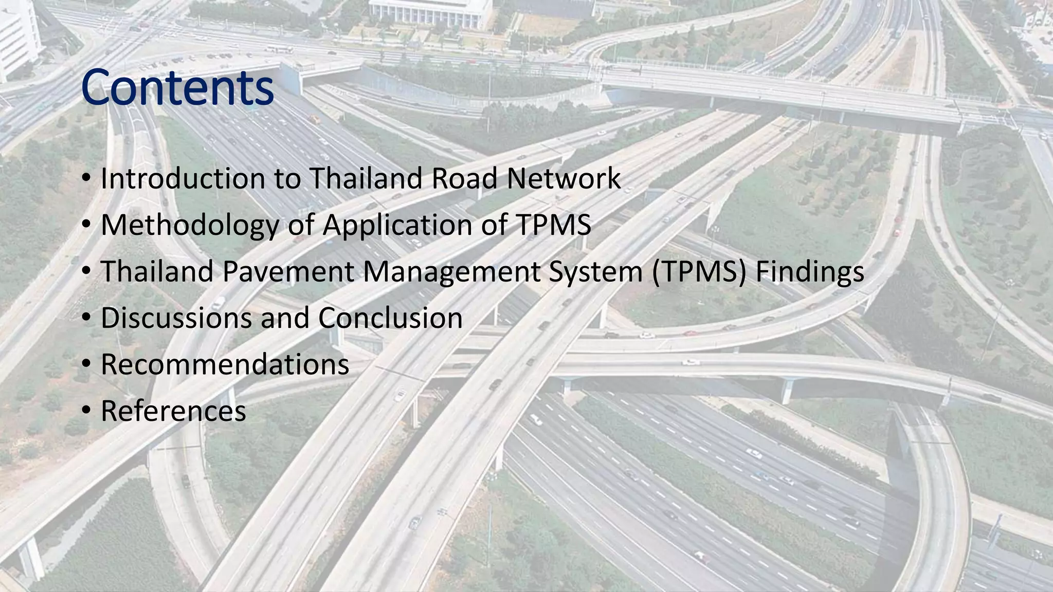 Thailand pavement-management-system-tpms-3 | PPTX