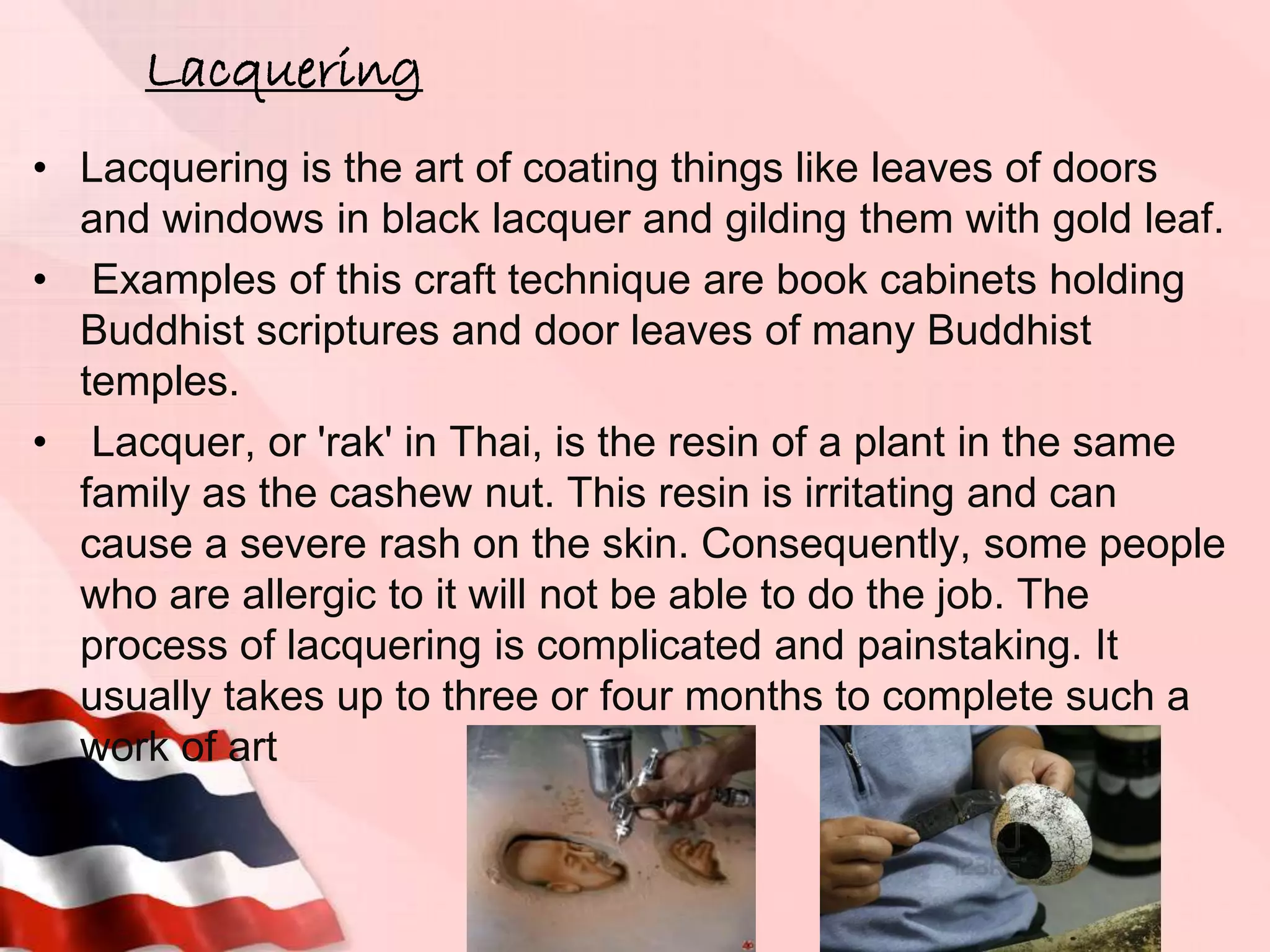 Thailand Arts and contemporary culture | PPTX