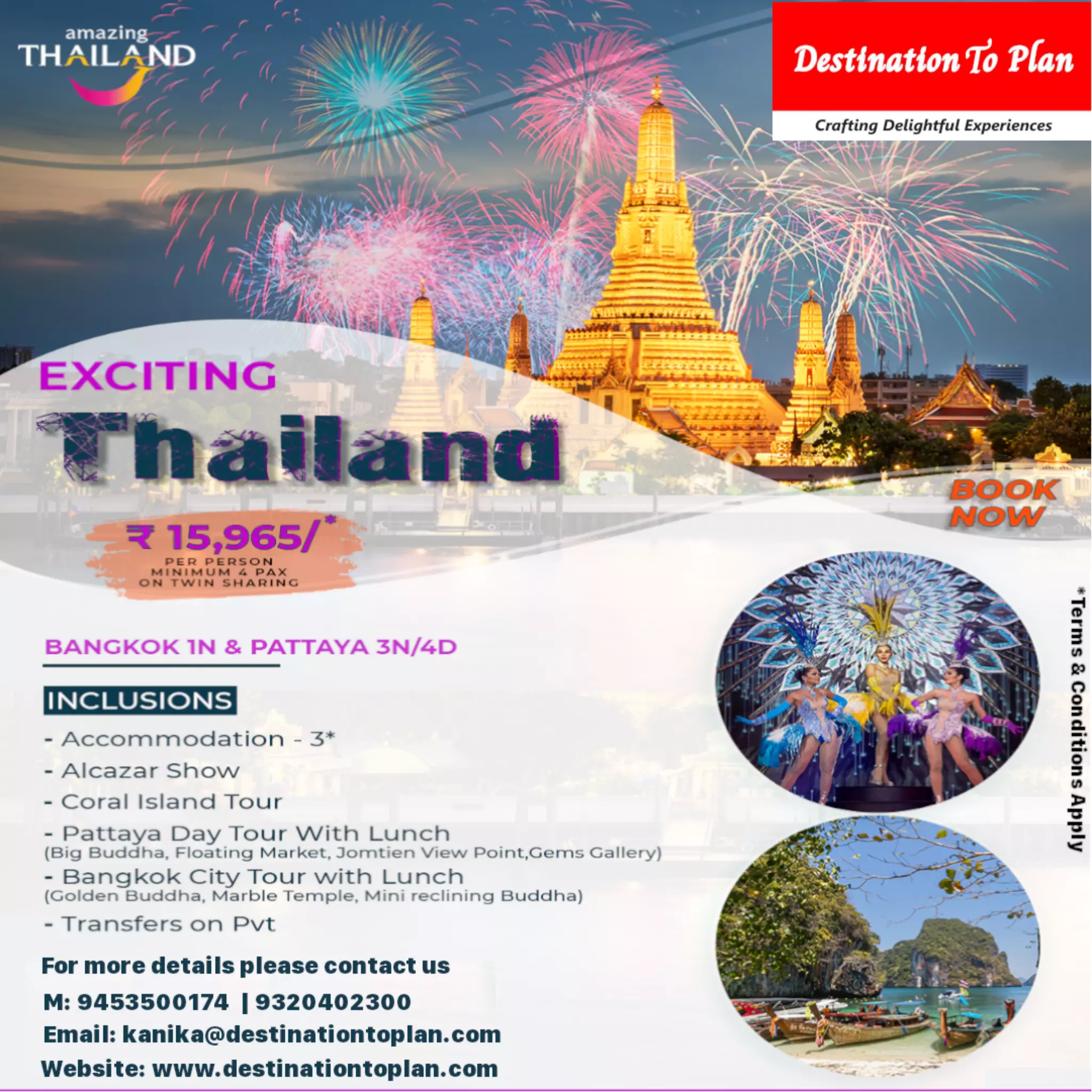 Exciting Thailand Holiday Package | PDF