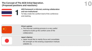 Thailand and The Formation of ACD | PPT