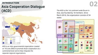 Thailand and The Formation of ACD | PPT