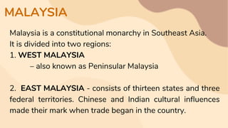 Thailand and Malaysia's Music, Arts and Culture.pptx