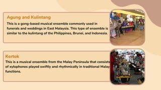 Thailand and Malaysia's Music, Arts and Culture.pptx
