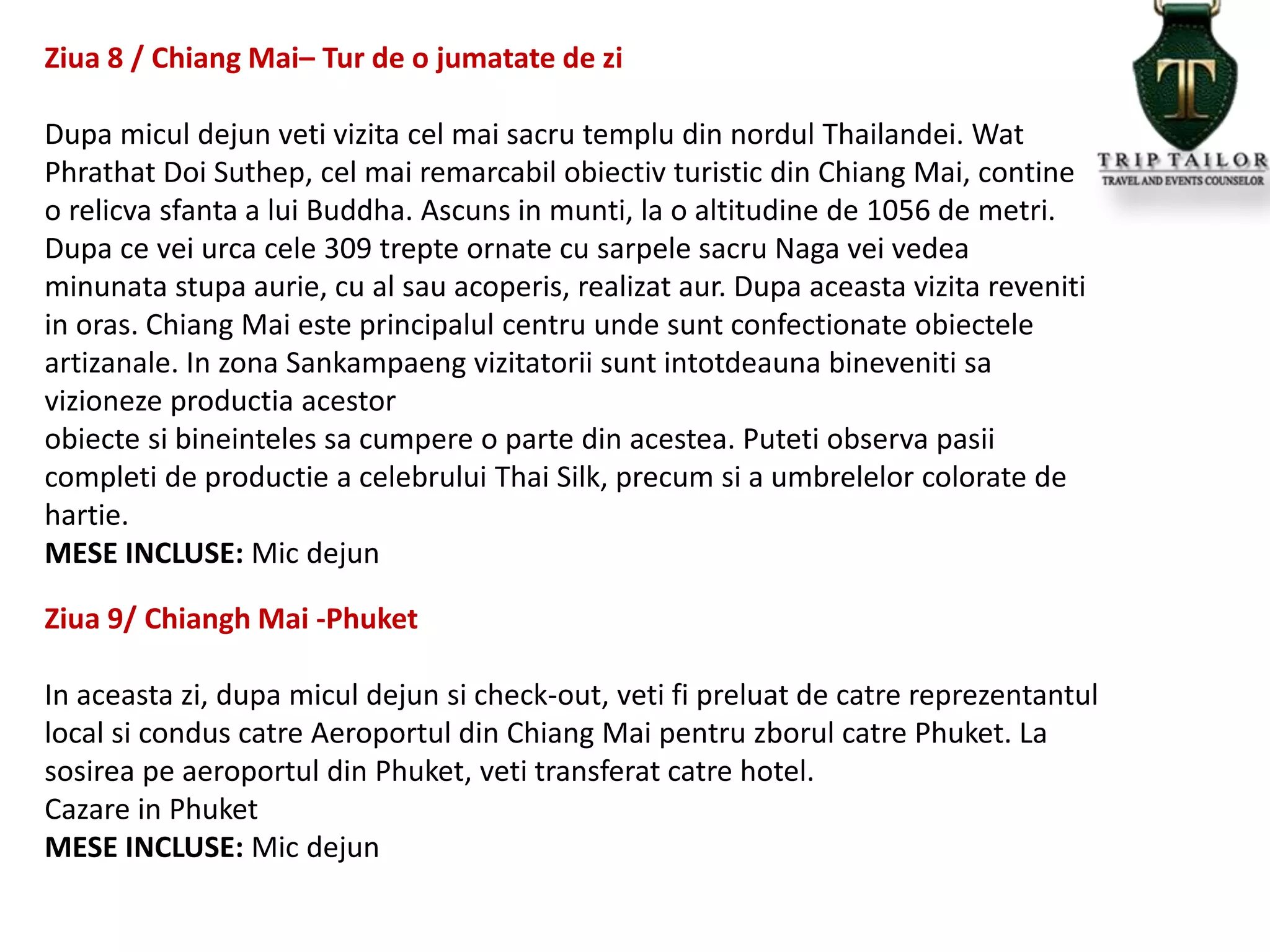 Thailanda presentation | PPTX