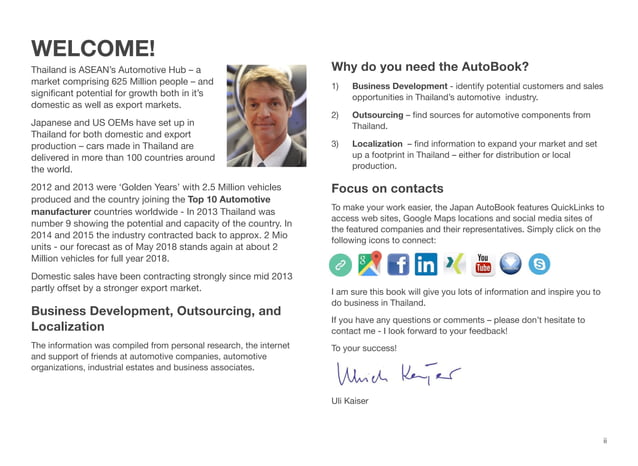 Thailand AutoBook 2018 Preview | PPT