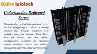 Thailand Dedicated Server............... | PPT