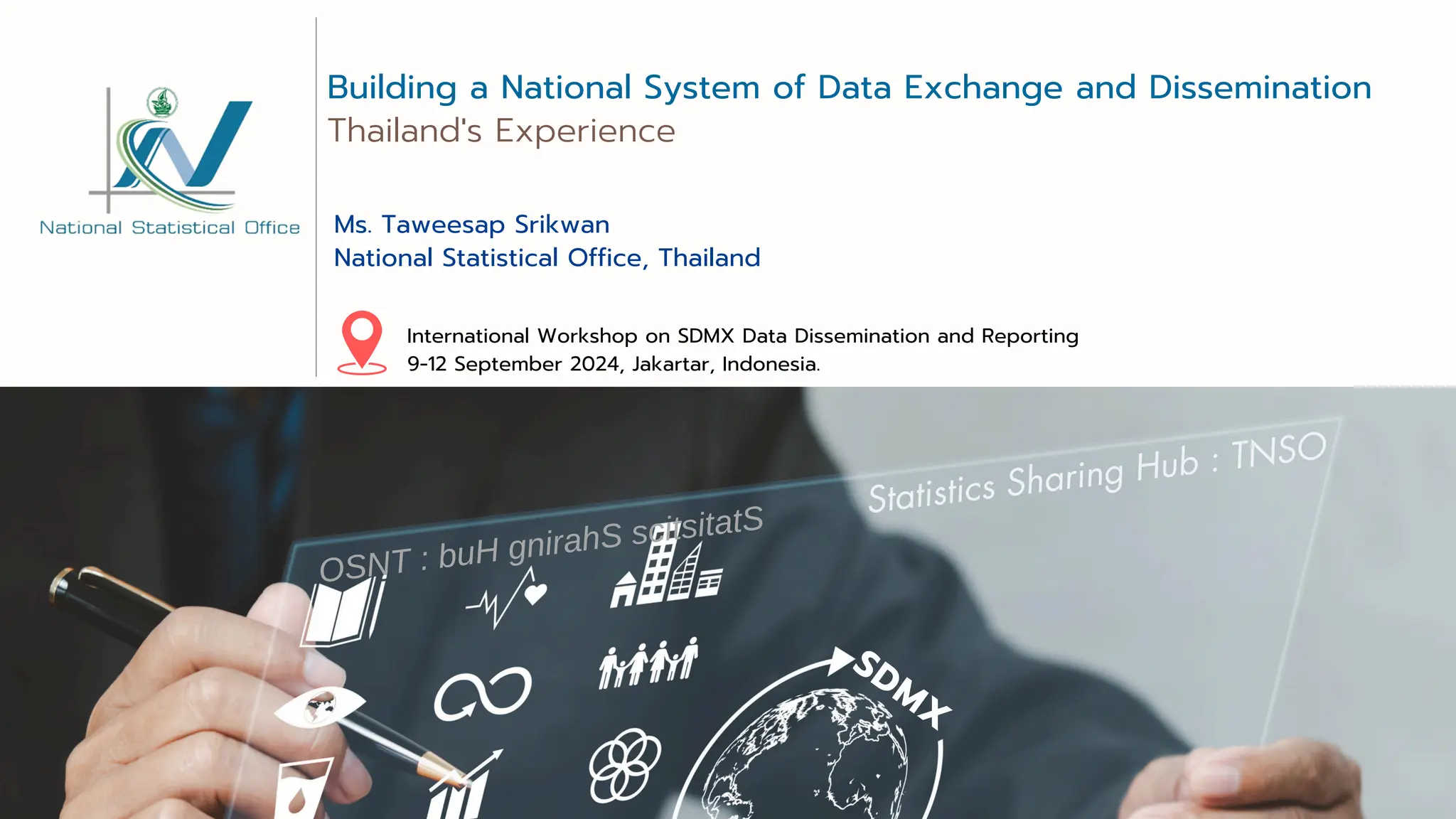 Building a National System of Data Exchange and Dissemination (Thailand ...
