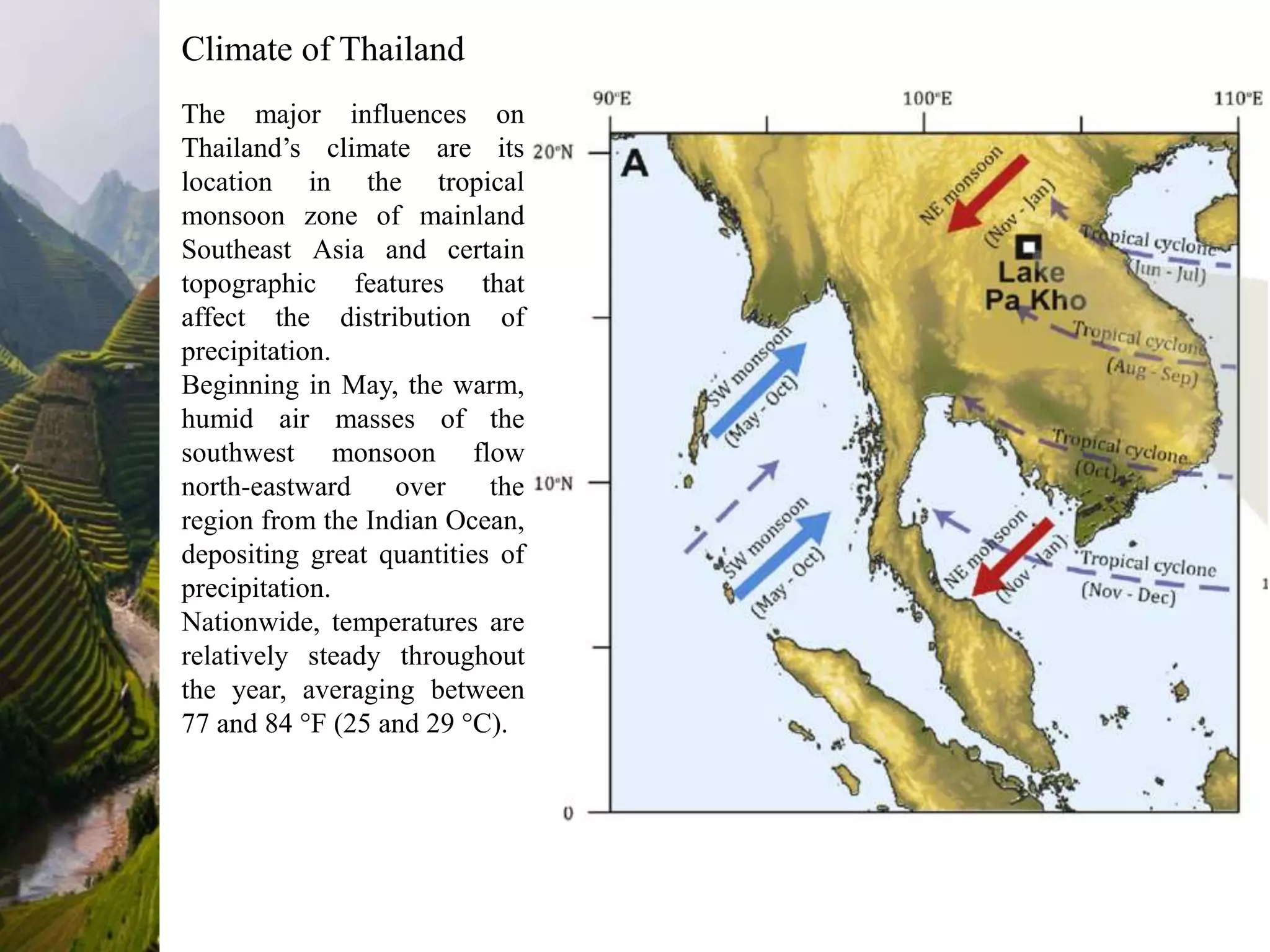 Thailand geomorphlogy | PPTX