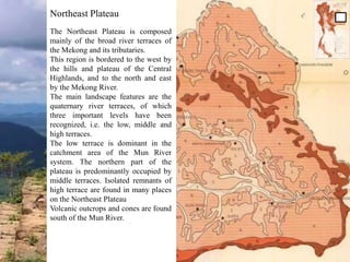 Thailand geomorphlogy | PPTX