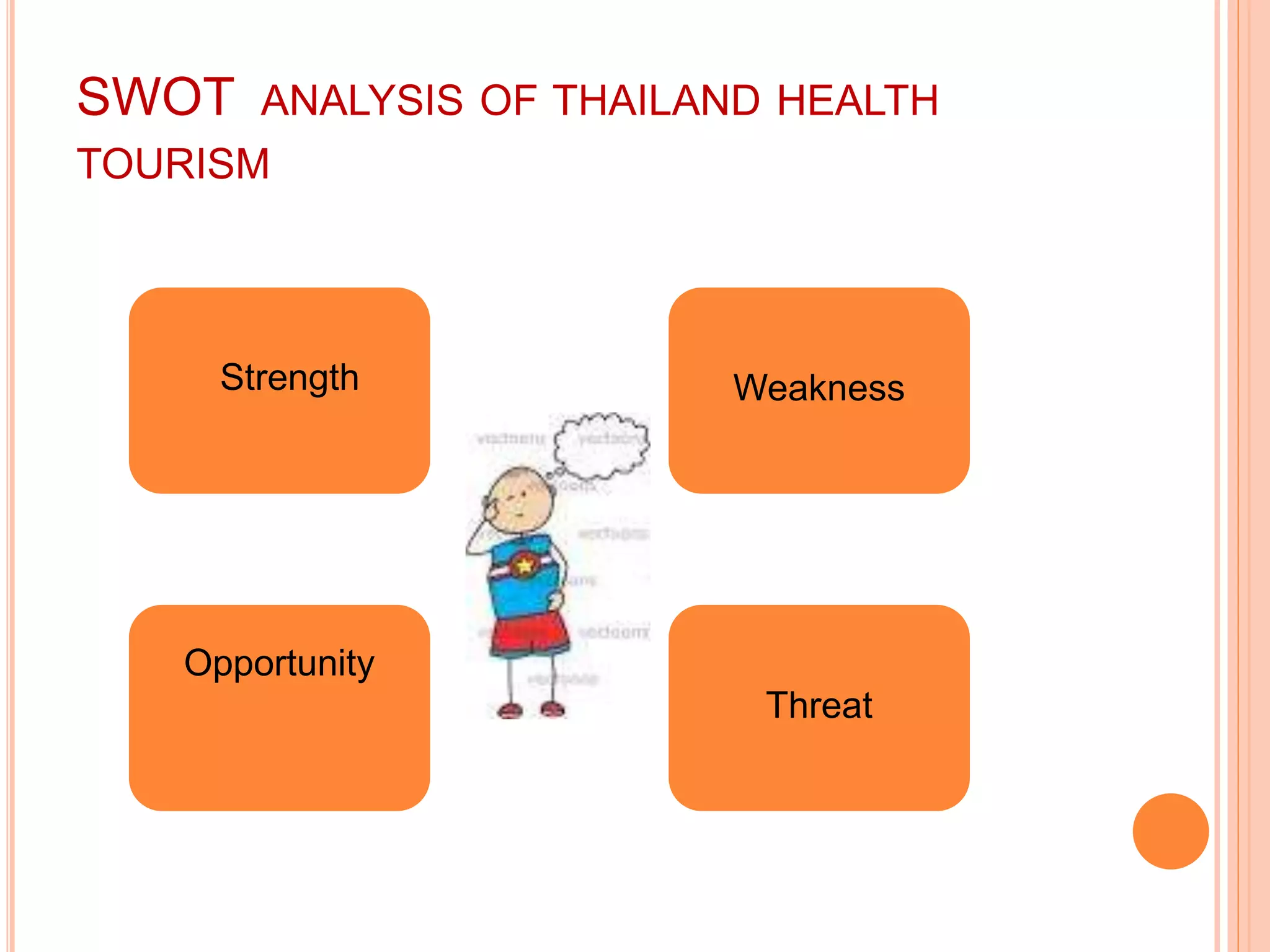 Thailand health tourism | PPTX