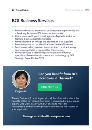 Thailand investment incentives for foreigners 2021 | PDF