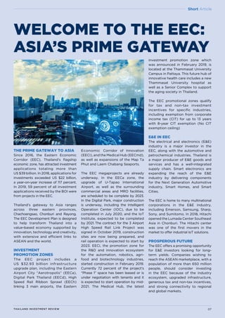 Thailand Investment Review, February 2020 | PDF