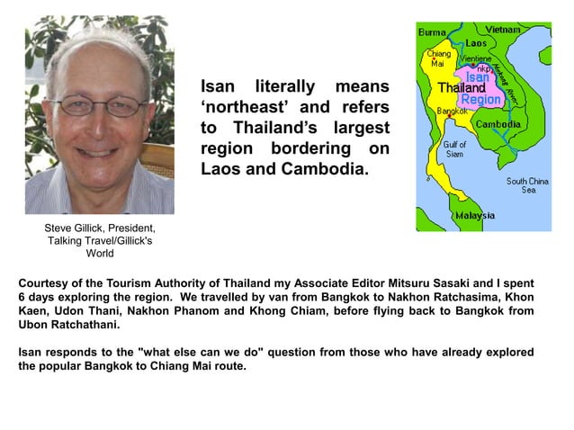 Thailand's Isan Region Part 1 of 4 | PPT