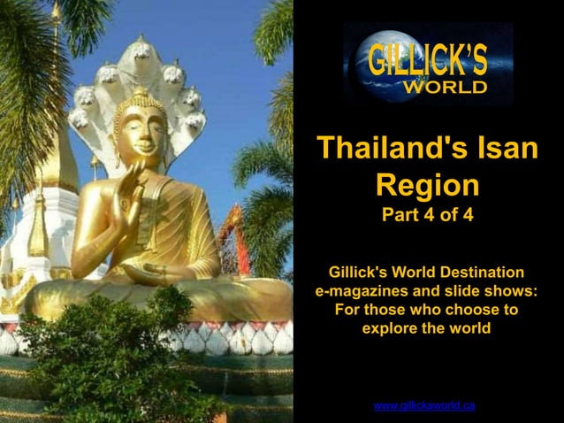 Thailand's Isan Region Part 4 | PPT