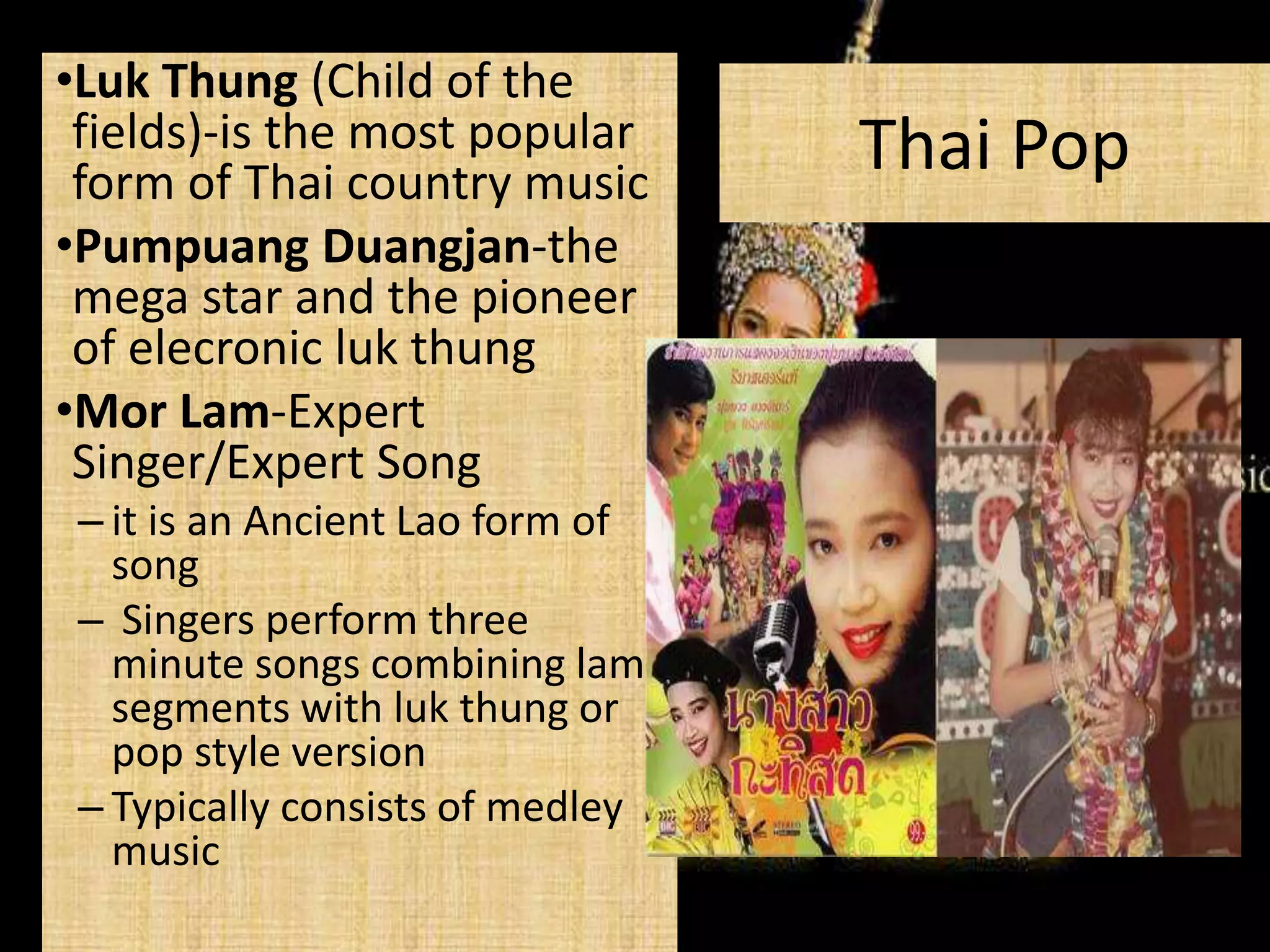 Thailand Music Instrument | PPTX