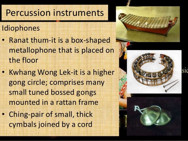 Thailand Music Instrument