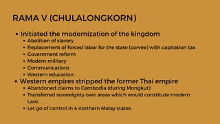 Thailand political history | PDF