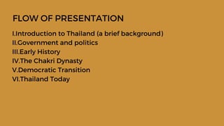 Thailand political history | PDF