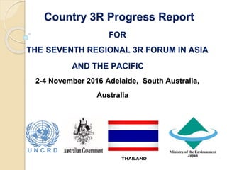 Thailand Report | PDF