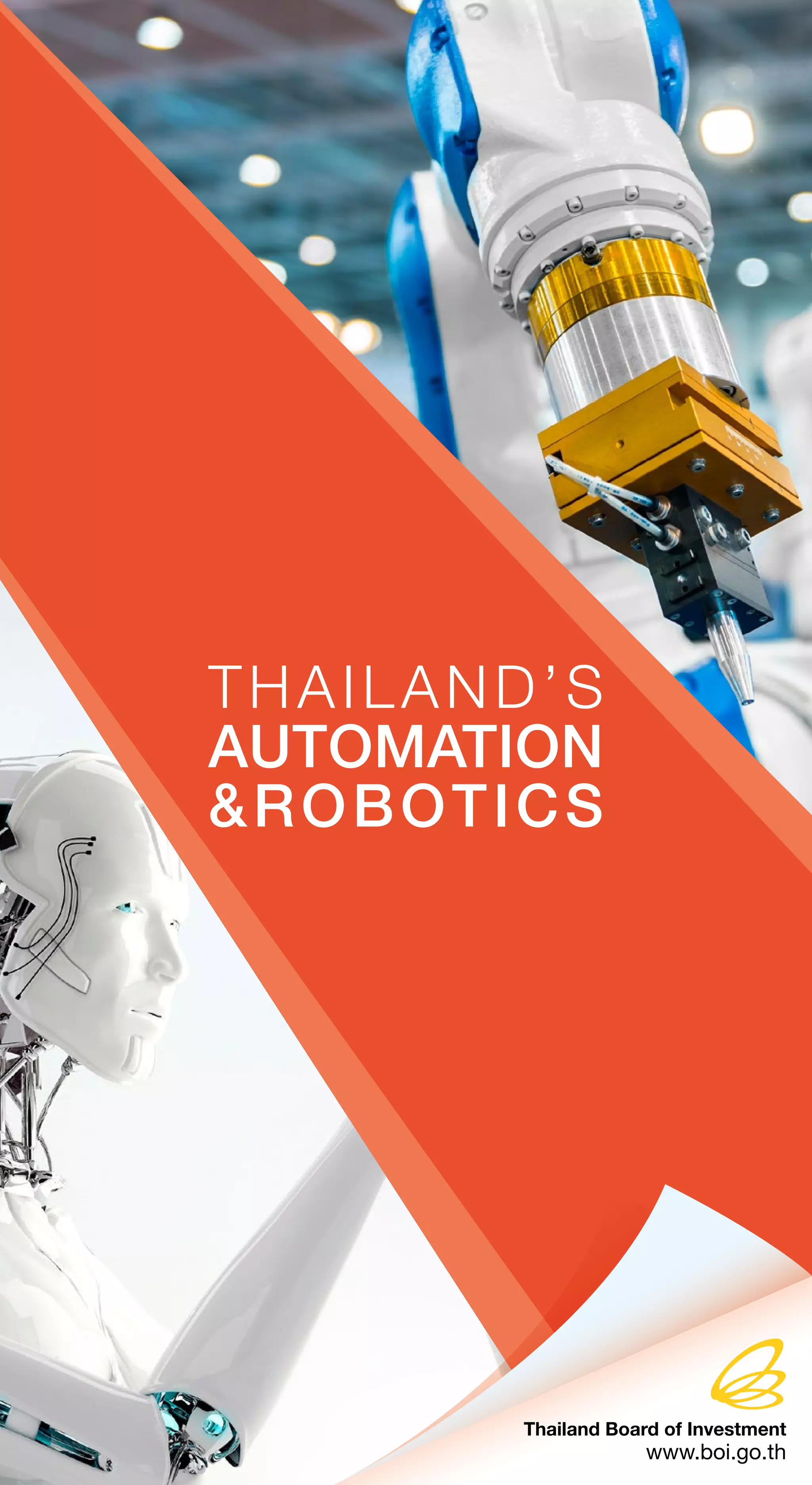 Thailand's Automation and Robotics (2016) | PDF