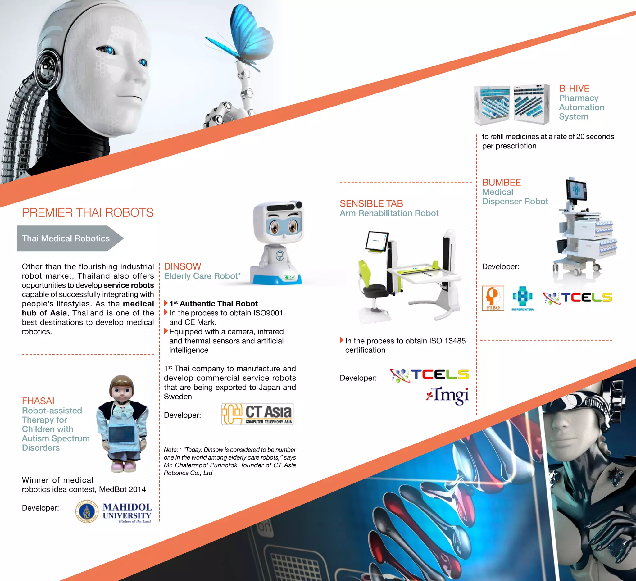 Thailand's Automation and Robotics (2016) | PDF