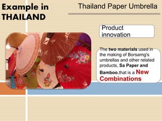 thai and japanese innovation | PPTX