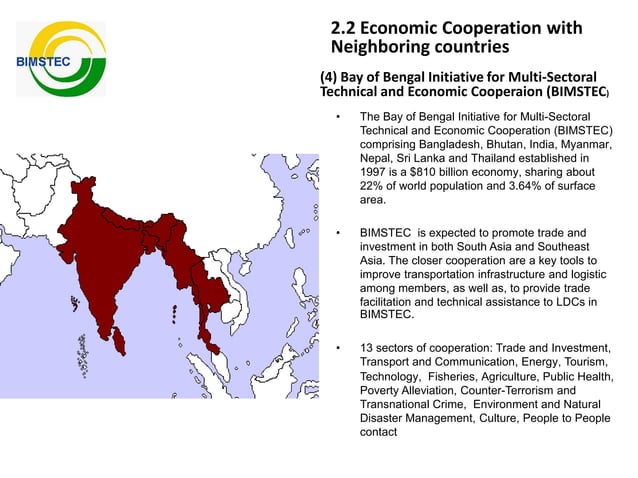 Thailand's Regional Development and Regional Economic Cooperation (การ ...