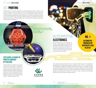 Thailand's Smart Electronics | PDF