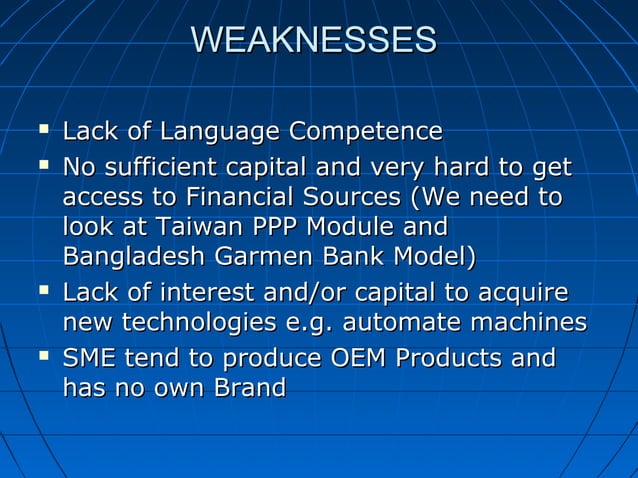 SWOT Analysis: Thailand | PPT | Asia Travel | Travel Locations