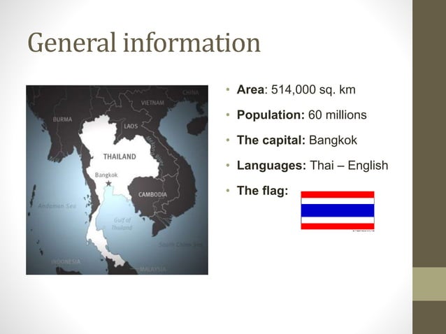 Thailand trip | PPTX