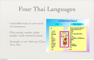 Thai Language pdf | PDF