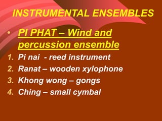 Thai music rev | PPT