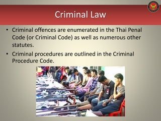 Thai National Security Law | PPTX