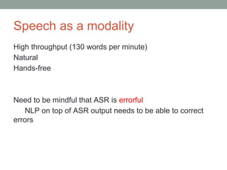 Build your own ASR engine | PPT