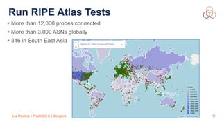 Know Your Network: Utilising RIS and RIPE Atlas to your advantage | PPT