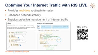 Know Your Network: Utilising RIS and RIPE Atlas to your advantage | PPT