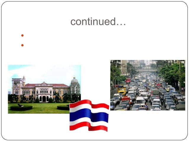 Thai oral presentation | PPTX