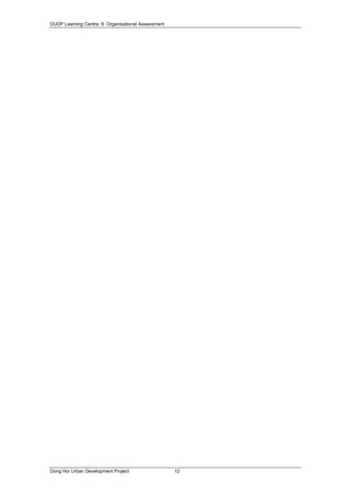 Thairobbin 8 organization assessment | PDF