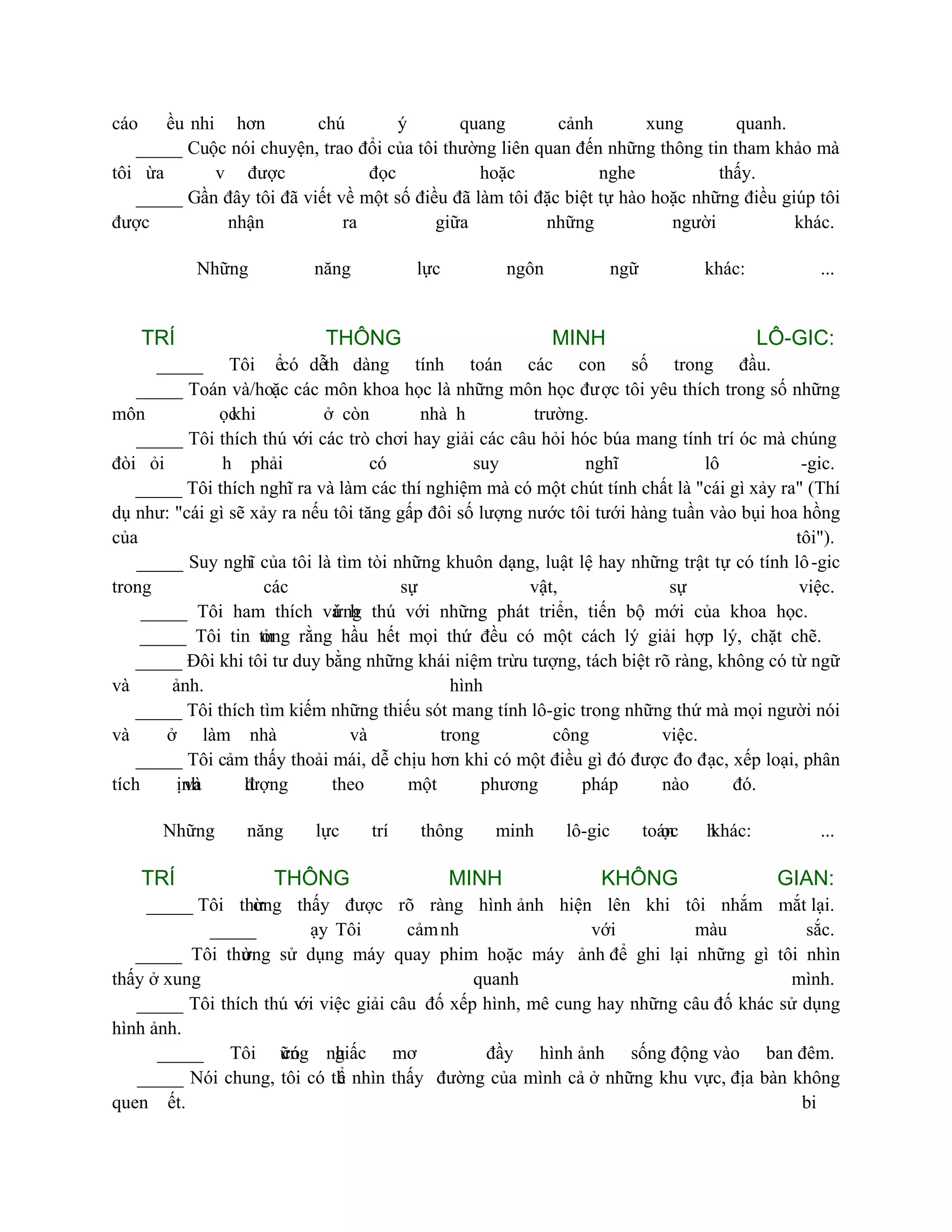 Thai robbin 7loaihinhtri thong minh | PDF