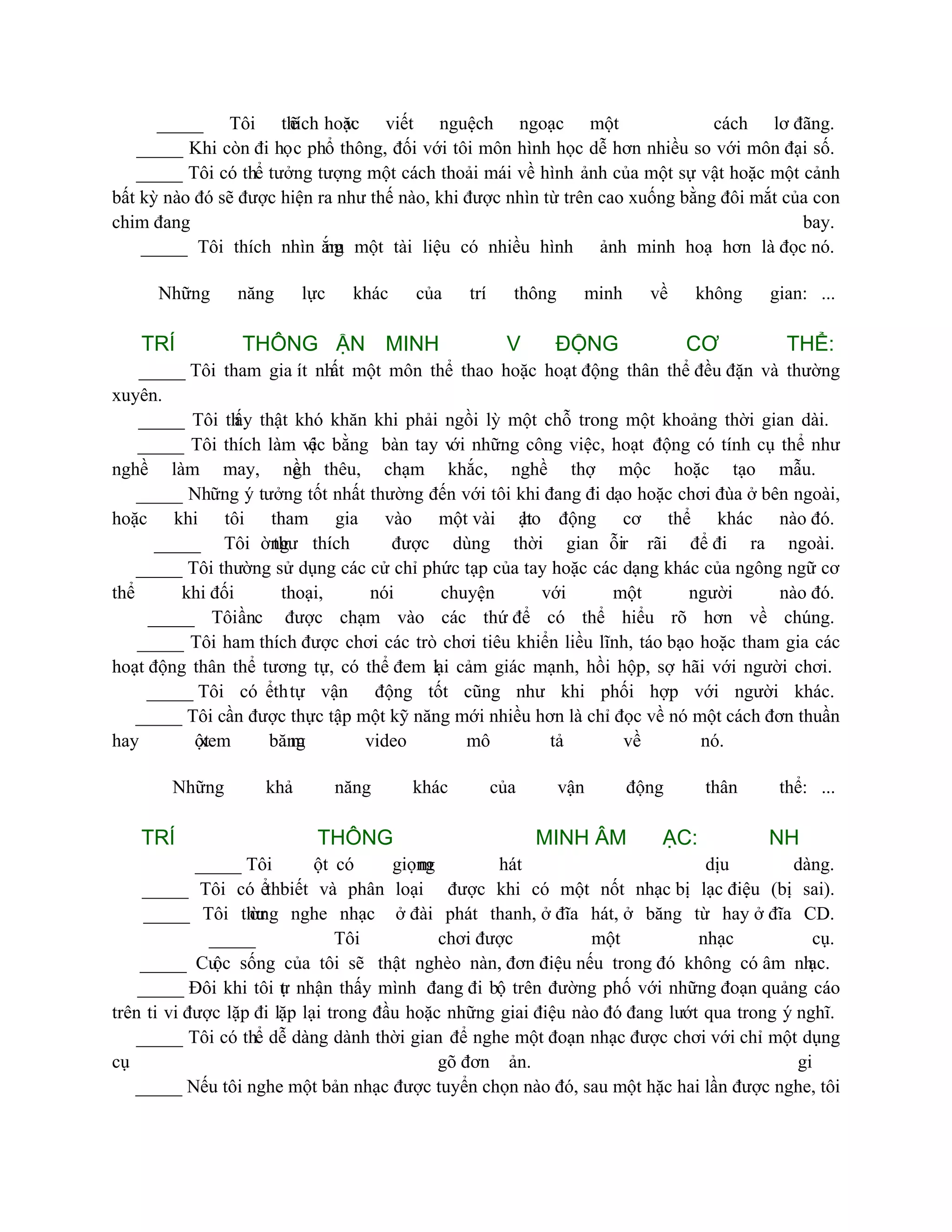 Thai robbin 7loaihinhtri thong minh | PDF