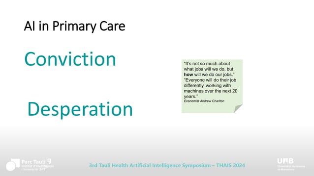 Artificial Intelligence Symposium (THAIS) | PPT Artificial Intelligence Symposium (THAIS) | PPT