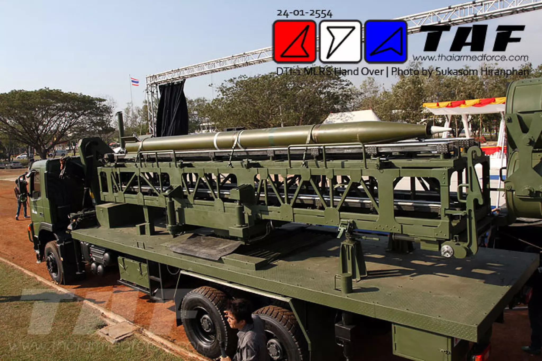 Thais ground missile dti system by thailand | PDF