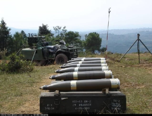 Thais ground missile dti system by thailand | PDF