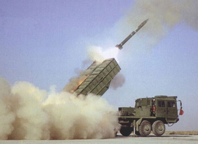 Thais ground missile dti system by thailand | PDF