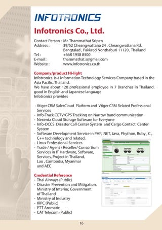 Communic Asia 2012_Thailand Pavilion Exhibitor Booklet | PPT