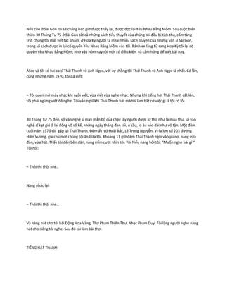 Thai Thanh -- Hoang hai Thuy | PDF