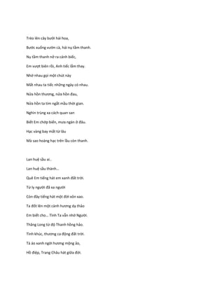 Thai Thanh -- Hoang hai Thuy | PDF